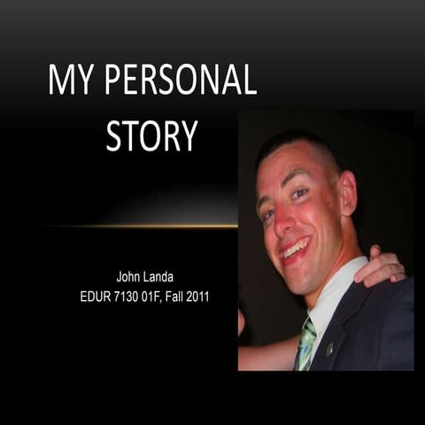 Landa personal story | PPTX | Genealogy and Ancestry | Hobbies & Interests