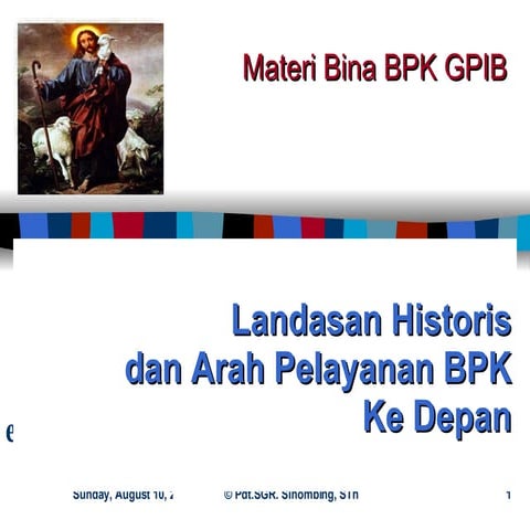 Landasan Historis Bpk2 | PPT