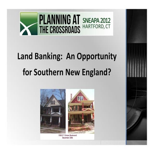 Land Banking | PDF