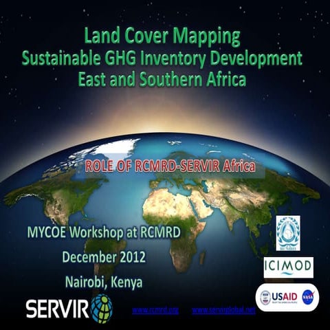 Land Cover Mapping Ghg Ppt