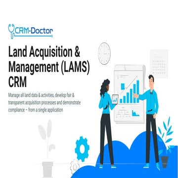 LAND ACQUISITION MANAGEMENT SYSTEM (LAMS) | PPTX