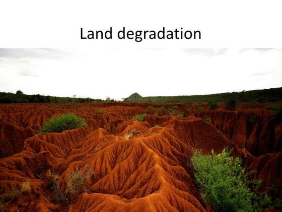 desertification | PPTX