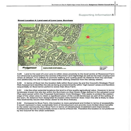 Bursledon plot map | PDF
