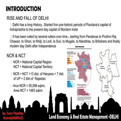land economy & realestate management of DELHI (NCR & NCT).pdf
