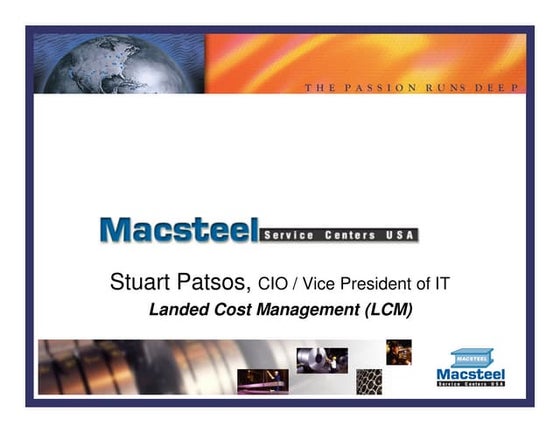 Landed cost definition, calculation & benefits | DOCX | Logistics ...