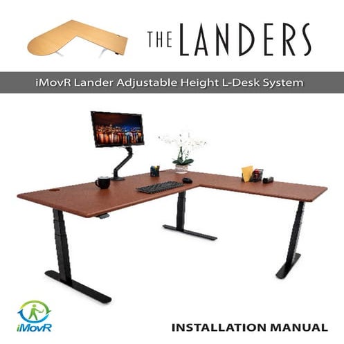 Lander L-Desk Installation Manual | PDF