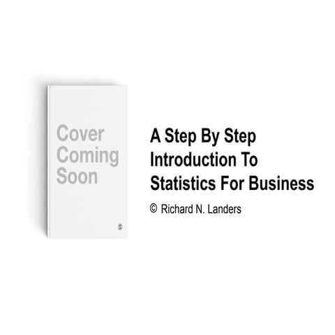 A step by step intro to business statistic | PPT