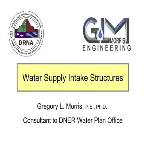 Design of intz tank short ppt | PPTX
