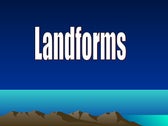 Landforms powerpoint | PPT
