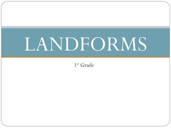 Anyong Lupa at Anyong Tubig | PPTX