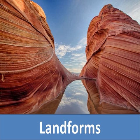 Landforms | PPT