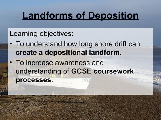 What are landforms lesson 1 chapter 5 | PPT