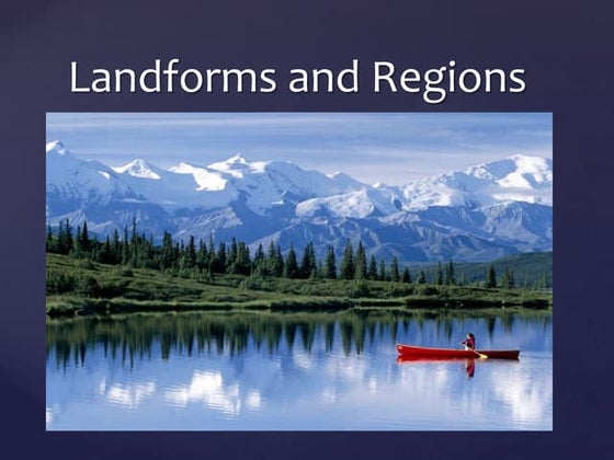 Landforms ppt | PPT