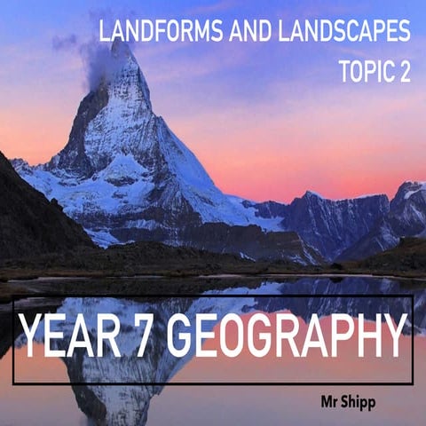 Landforms and Landscapes | PDF