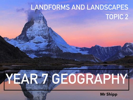 PowerPoint: Top 10 Australian Landforms | PPT