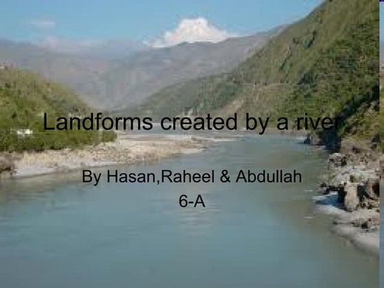 Land forms and water forms in the Philippines | PPTX