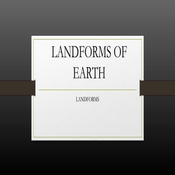 Landforms and life.pptx