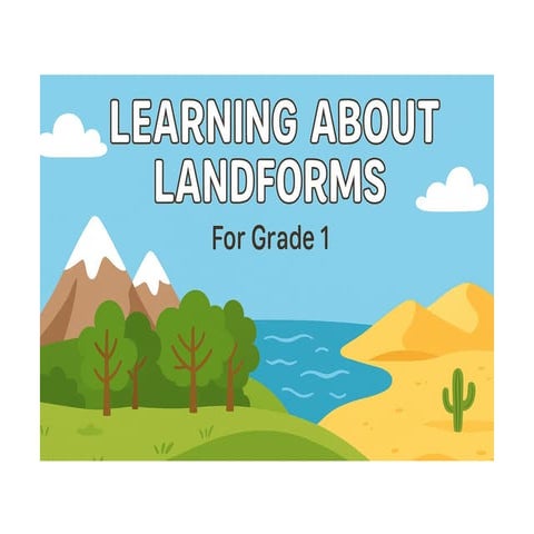 Landforms gr3 | PPTX