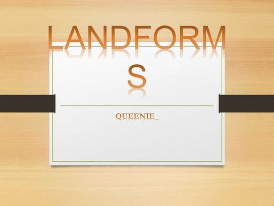 Anyong Lupa at Anyong Tubig | PPTX