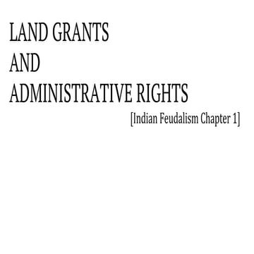 Land Grants and Administrative Rights.pdf