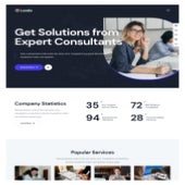Highly Modern WordPress Expert Consultancy Website Design By Elementor or Divi Builder - ⭐ON ...