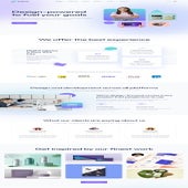 Creative Wordpress Landing Page or Squeeze Page Design By Elementor or ...