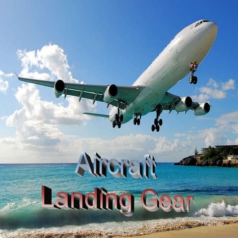 Hydraulic system of landing gear in Aircraft | PPTX