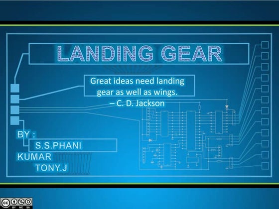 Landing gear | PDF