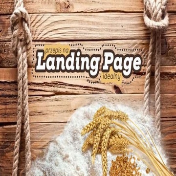 Przepis na "Landing Page Idealny" | PPTX