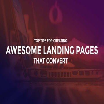 7 steps to a perfect landing page | PDF