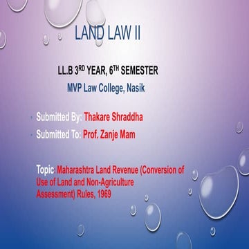 Land Law 2 Presentation.pptx