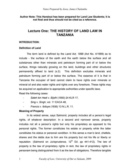 Types of land in India: An Overview | DOC