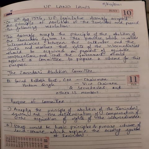 Land laws llb 2021 | PDF