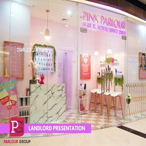 Pink Parlour Landlord Presentation | PDF