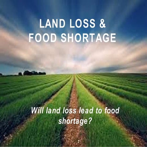 Land loss | PPT