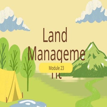 land managementtttttttttttttttttttt.pptx