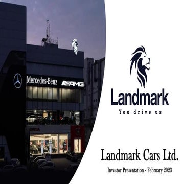Automobile Sector Analysis with Landmark cars analysis | PPT