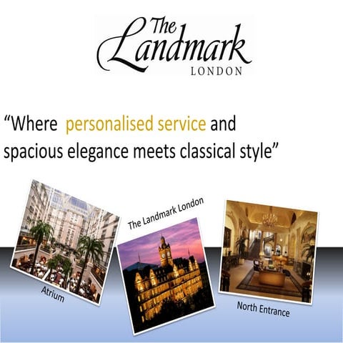 The Landmark London Logo