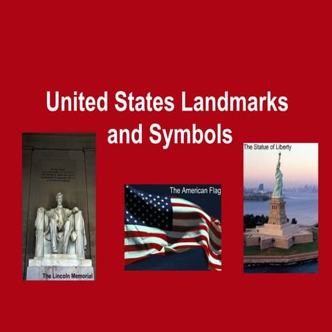 U.S. Landmarks and Symbols | PPT