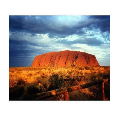 Landmarks presentation | PPTX