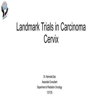 Landmark trials in carcinoma cervix.pptx