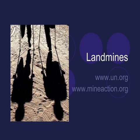 Landmines | PPT
