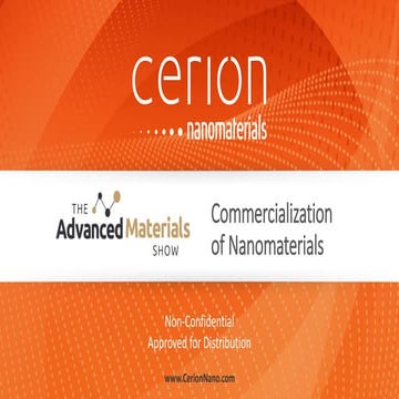 Landon mertz cerion nanomaterials | PDF