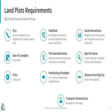 Land plots requirements. bfh by senior groups. 2018. Latvia. | PPTX
