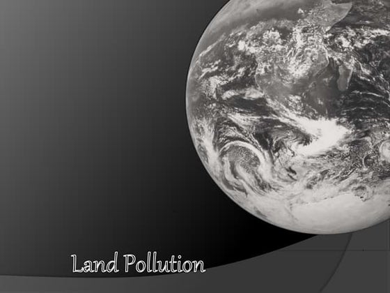 Human impact on environment | PPT