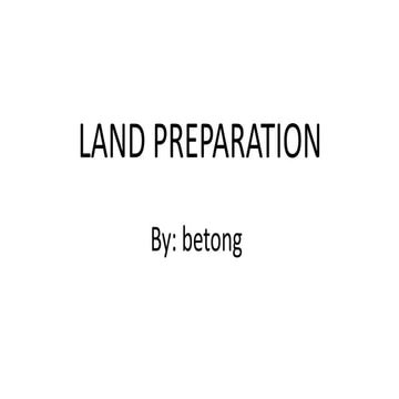 LAND PREPARATION.pptx