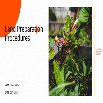 Land Preparation Procedures for Agricrop 10.pptx