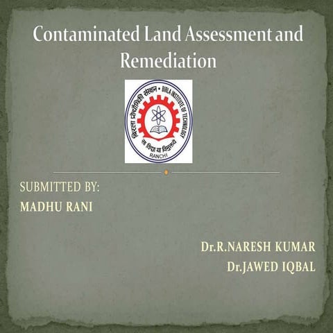 Landremediationcanhelptorestorelandto 140619022629-phpapp01 | PPTX