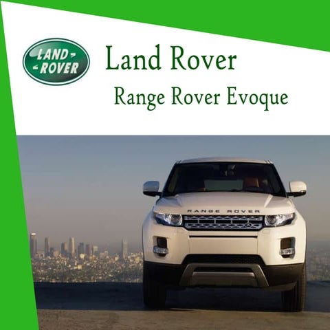 Land rover | PPTX