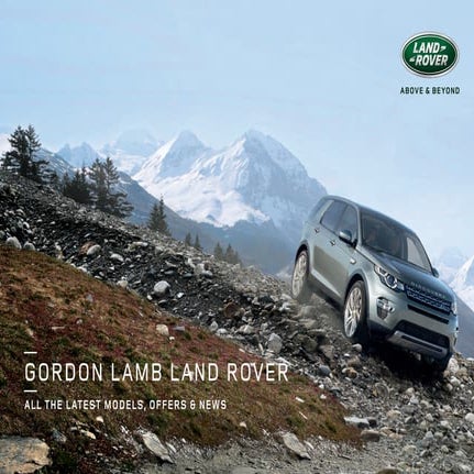 Land rover newsletter q1 2015 | PDF